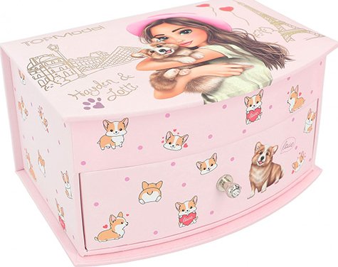 Top Model Hayden a Lotti se zrcátkem růžová od 339 Kč - Zbozi.cz