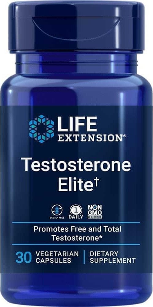 Life Extension Testosterone Elite 30 cps. od 1 109 Kč - Zbozi.cz