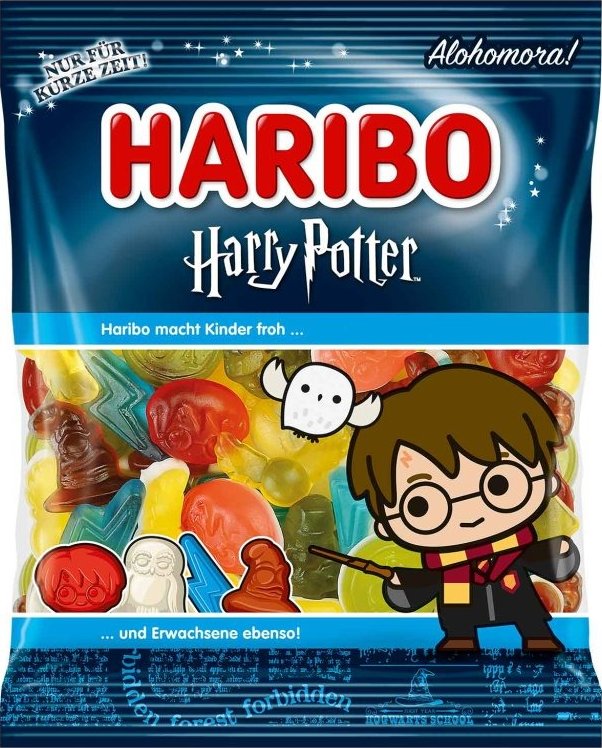 Recenze Haribo Harry Potter: Harry Edition 160 g - Zbozi.cz