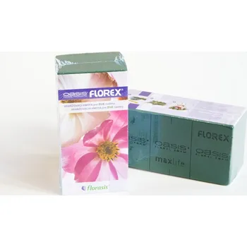 Florex Aranžovací hmota pro živé květiny 20 x 10 x 7,7 cm od 25 Kč ...