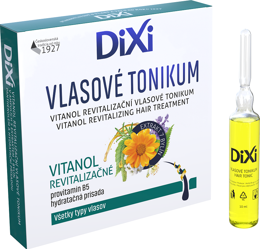 Dixi Vitanol revitalizační vlasové tonikum 6x 10 ml od 96 Kč - Zbozi.cz