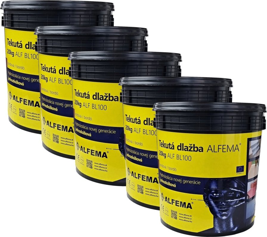 Alfema ALF BL100 bordó od 27 315 Kč - Zbozi.cz