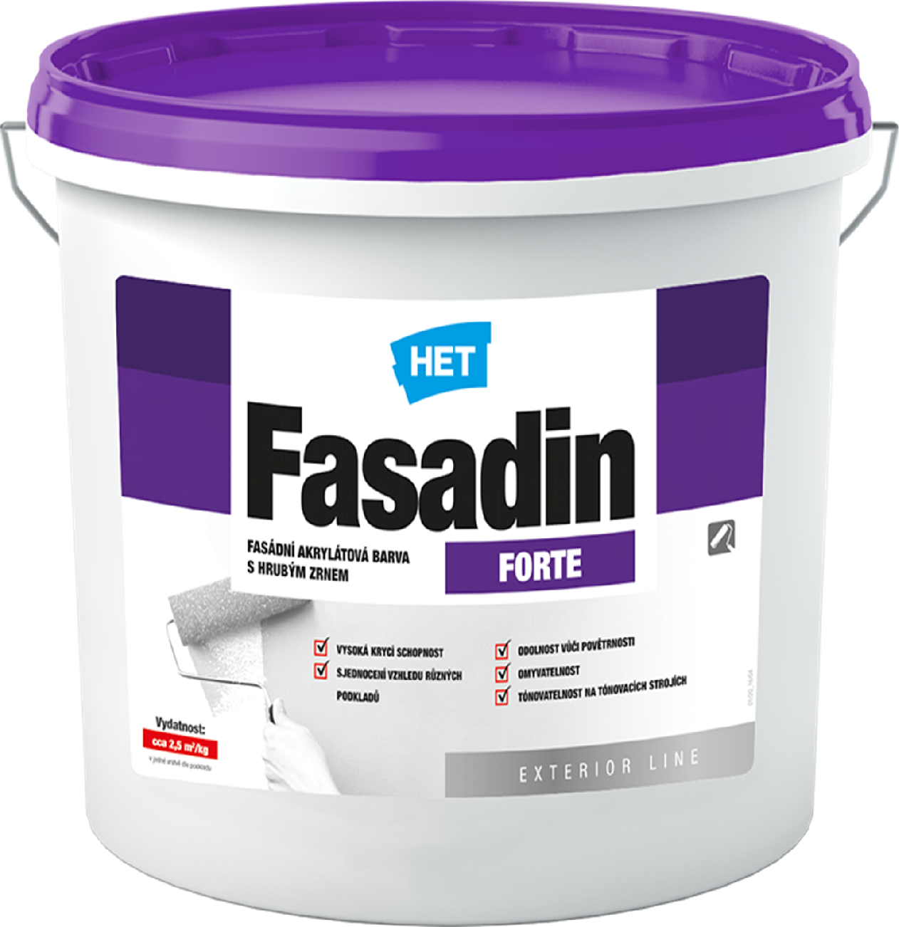 HET Fasadin Forte bílá od 495 Kč - Zbozi.cz