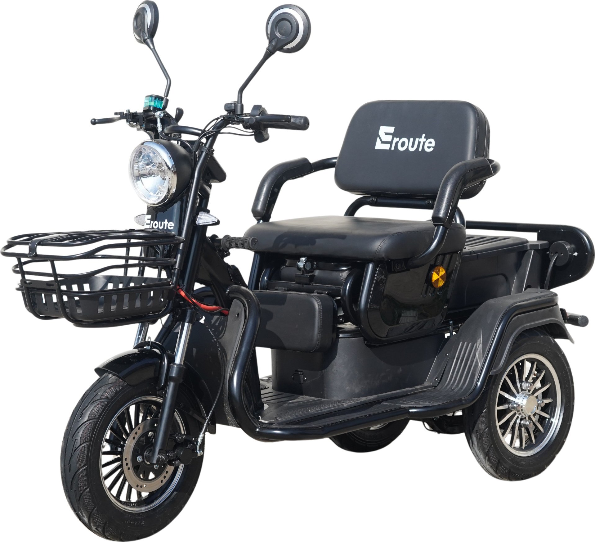 Eroute ST-05 elektrická tříkolka černá od 39 990 Kč - Zbozi.cz