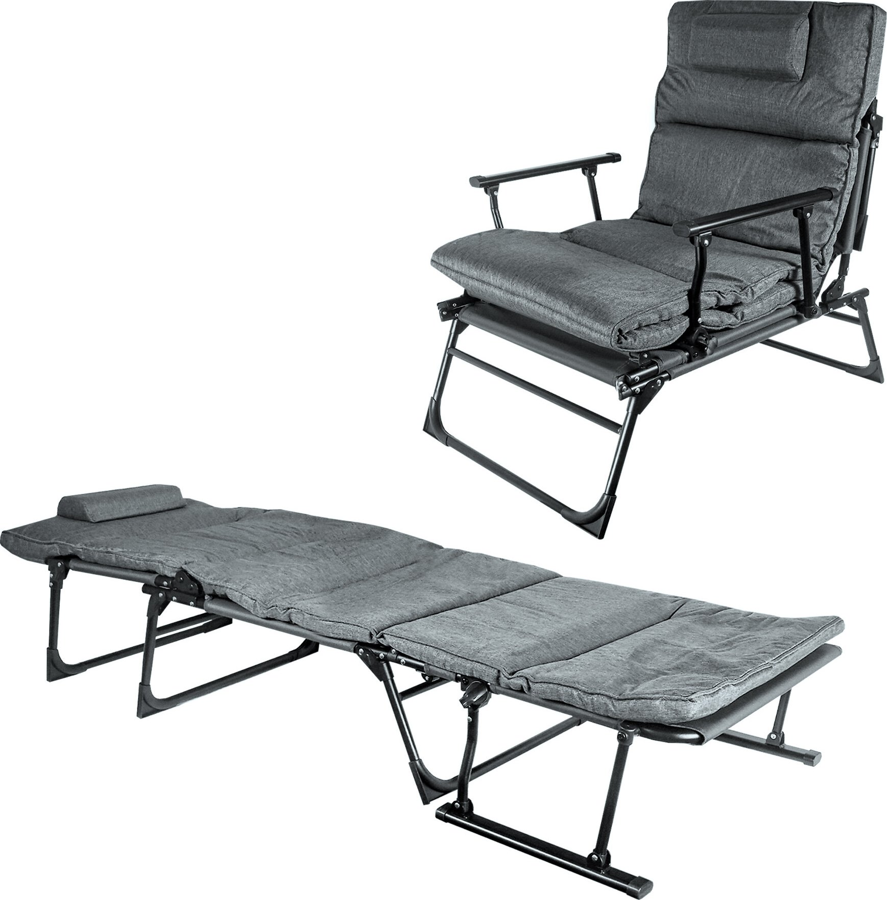 Rozkládací lehátko 2v1 GM5000G 179 x 66 x 29 cm - Zbozi.cz