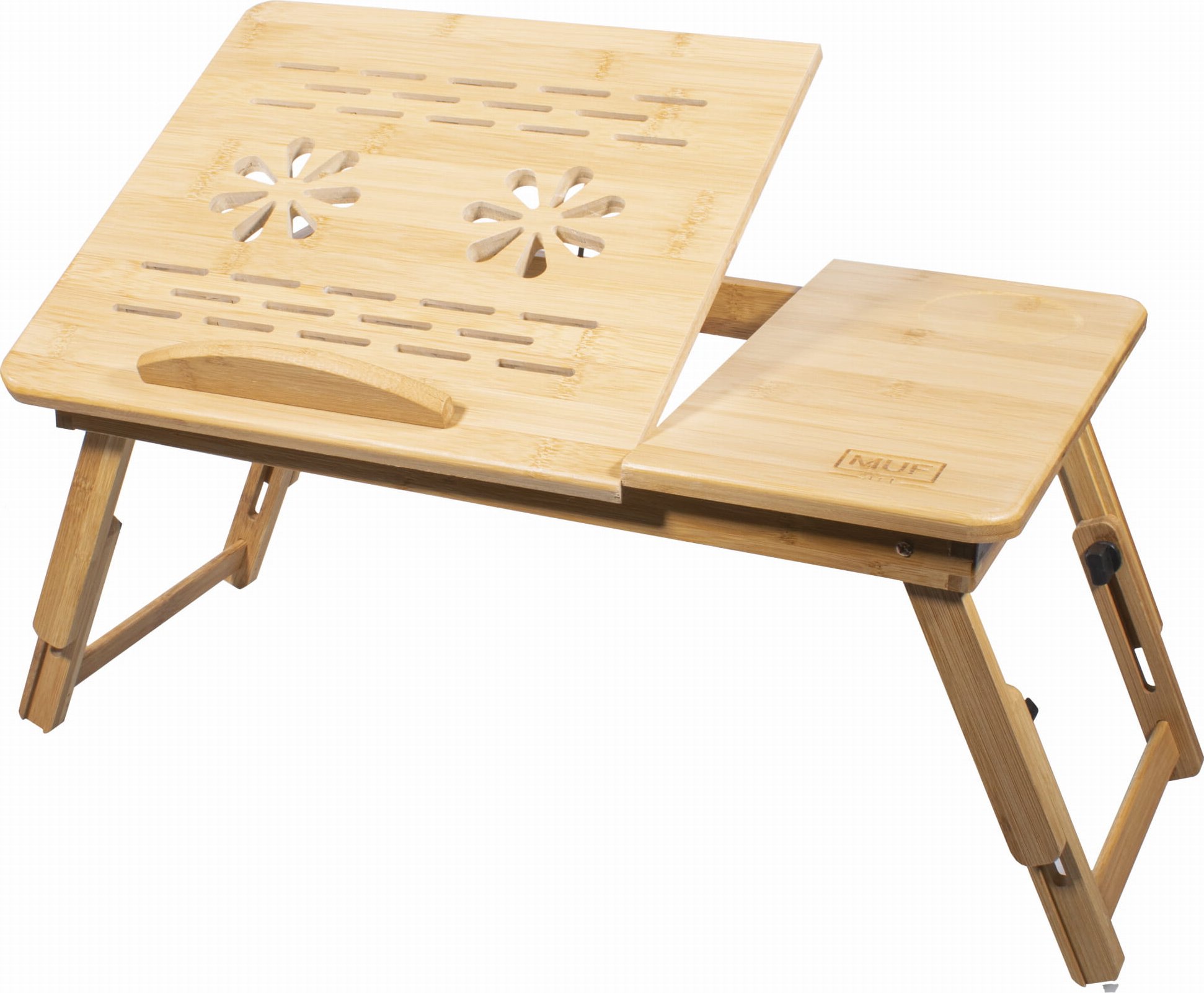 Bambusový stolek pod notebook Gion M 60 x 30 x 37 cm přírodní od 549 Kč ...