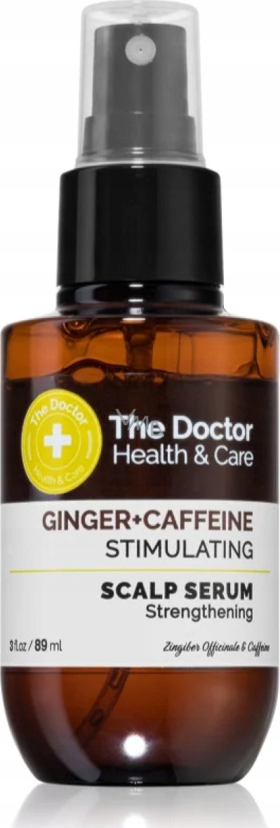 The Doctor Ginger + Caffeine Stimulating Serum 89 ml od 69 Kč - Zbozi.cz
