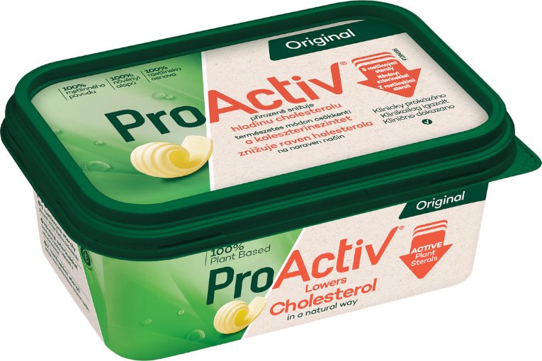 Flora ProActiv Original Lowers Cholesterol 225 g od 56 Kč - Zbozi.cz