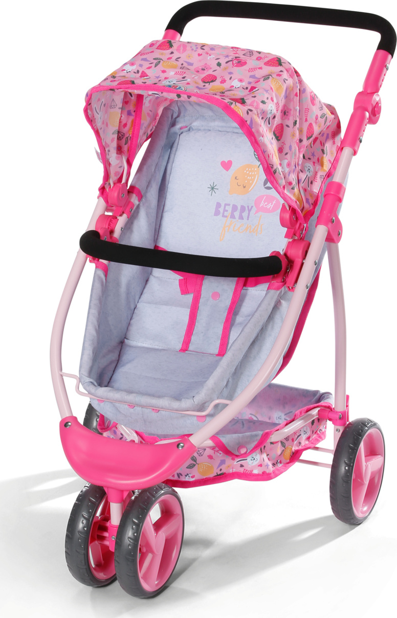 Zapf Creation Baby Born Deluxe Pram 834145 růžový/šedý od 1 269 Kč ...