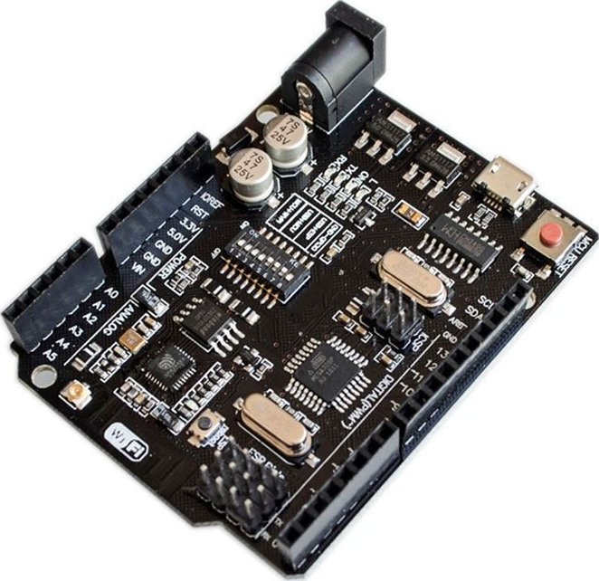 Arduino Uno Wi Fi Atmega328p Esp8266 Od 239 Kč Zbozi Cz