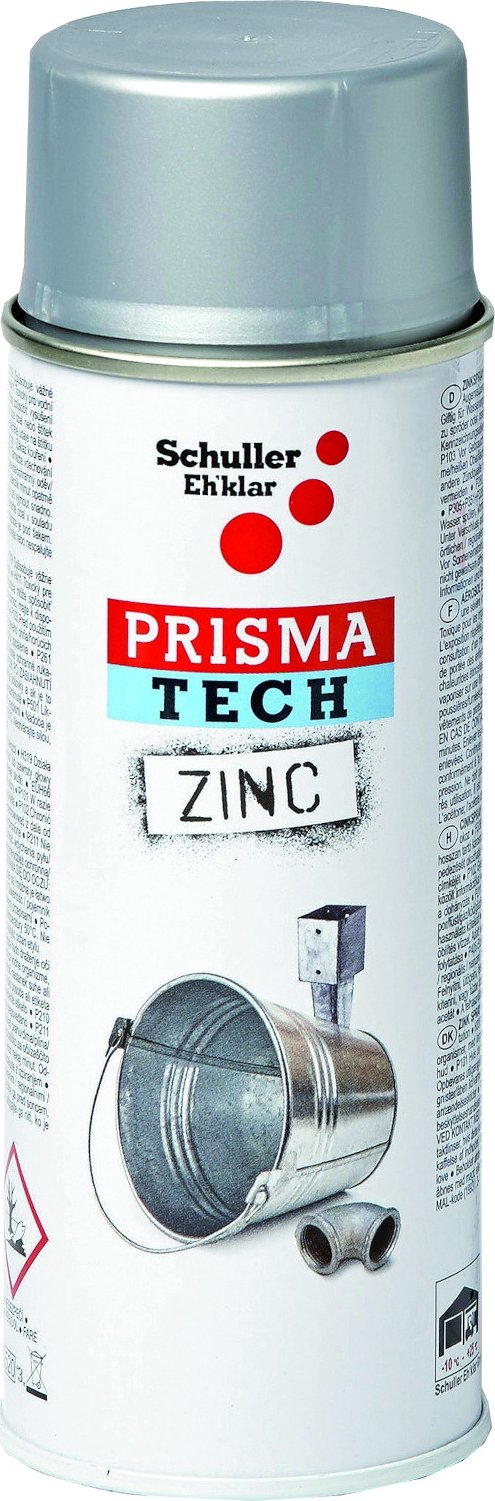 Schuller Eh'klar Prisma Tech Zinc 400 ml světlý zinek od 156 Kč - Zbozi.cz