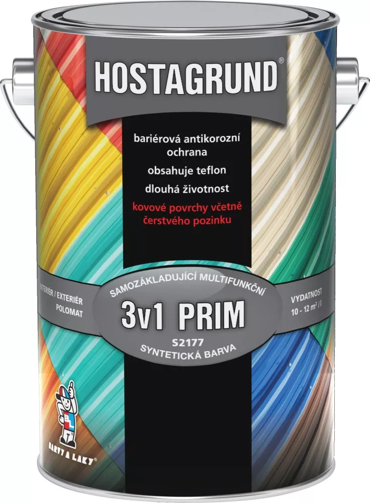 Hostagrund Prim 3v1 S2177 4 l 0912 hliník od 1 689 Kč - Zbozi.cz