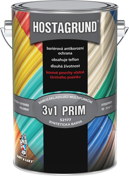 Hostagrund Prim 3v1 S2177 4 l 0280 tmavě hnědá od 1 790 Kč - Zbozi.cz