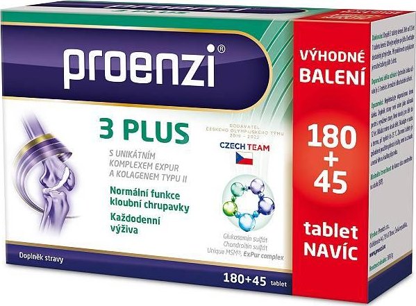 WALMARK Proenzi 3+ 225 tbl. Promo 2024 od 464 Kč - Zbozi.cz