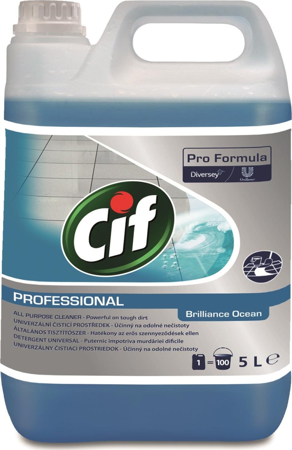 Cif Brilliance Ocean univerzální, 5 l od 569 Kč - Zbozi.cz