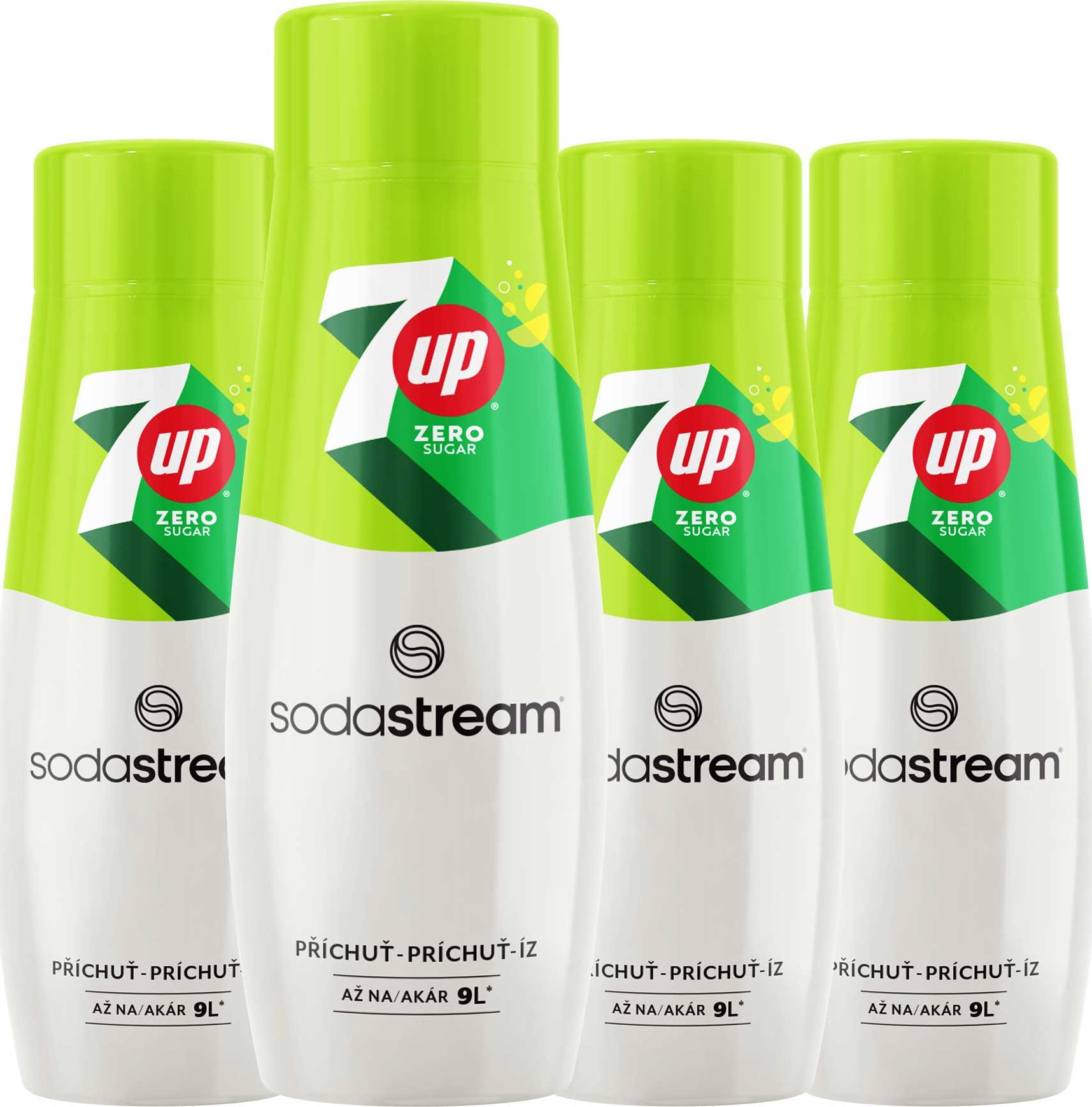 SodaStream 7UP Zero Sugar 4x 440 ml od 447 Kč - Zbozi.cz