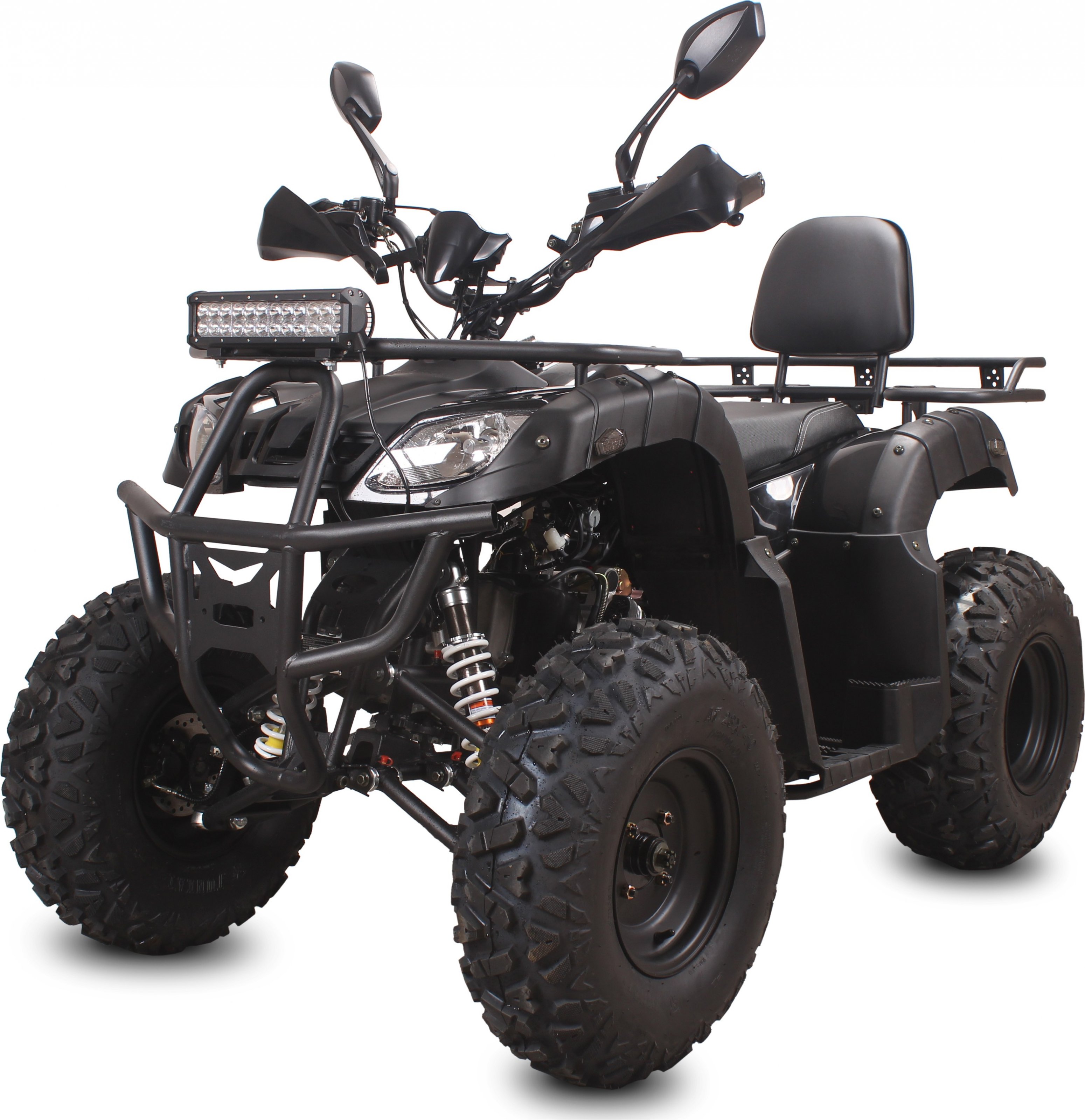 Minib ATV BigHummer II 200cc černá - Zbozi.cz