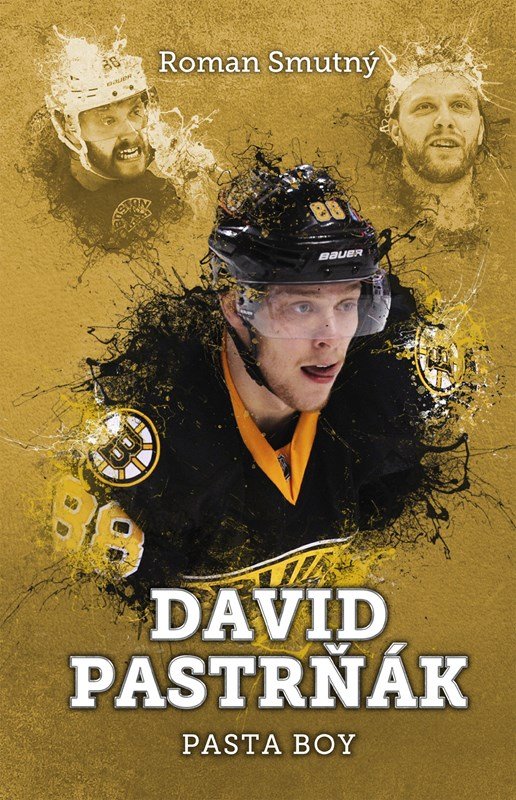 David Pastrňák: Pasta Boy - Roman Smutný (2024, pevná) od 209 Kč - Zbozi.cz