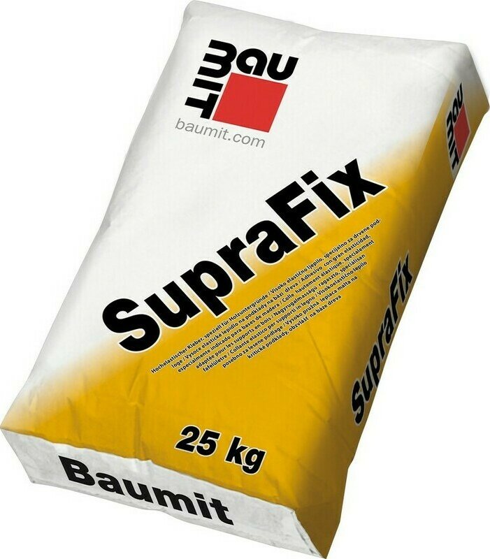 Baumit SupraFix 25 kg od 1 185 Kč - Zbozi.cz
