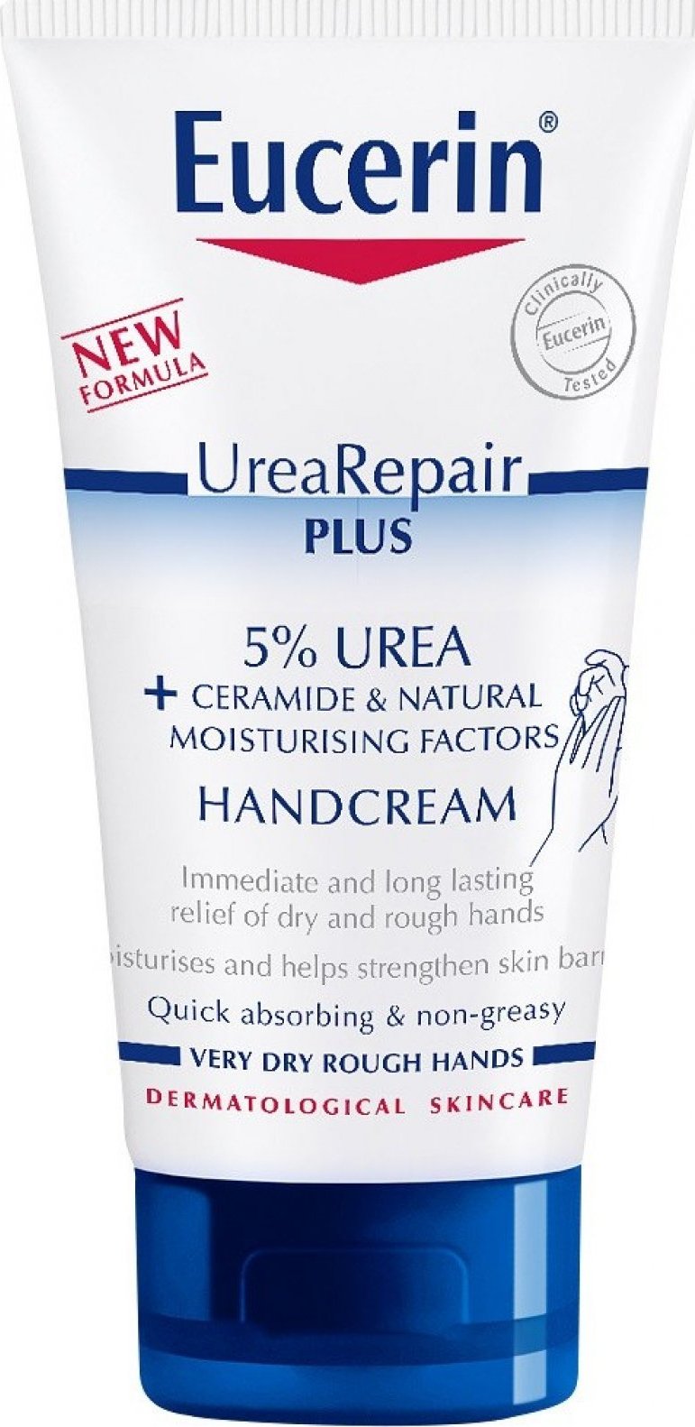 Recenze Eucerin UreaRepair Plus Hand Cream 5% Urea 75 ml - Zbozi.cz