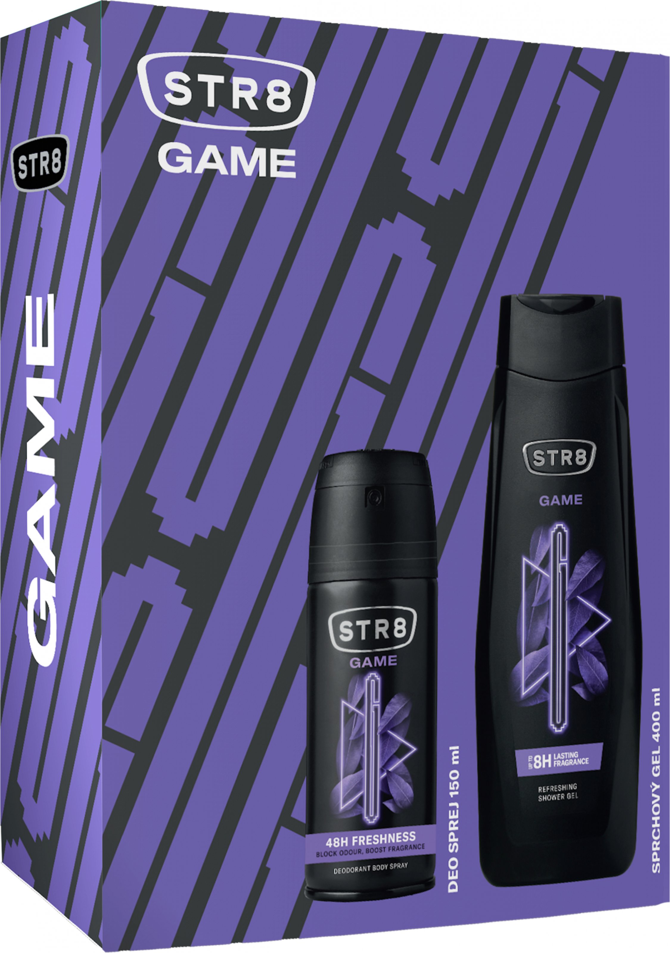 STR8 Game dárková sada 550 ml 2024 - Zbozi.cz