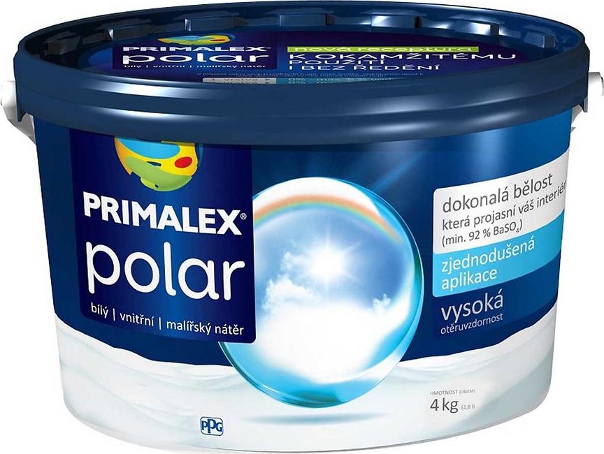 Primalex Polar od 369 Kč - Zbozi.cz
