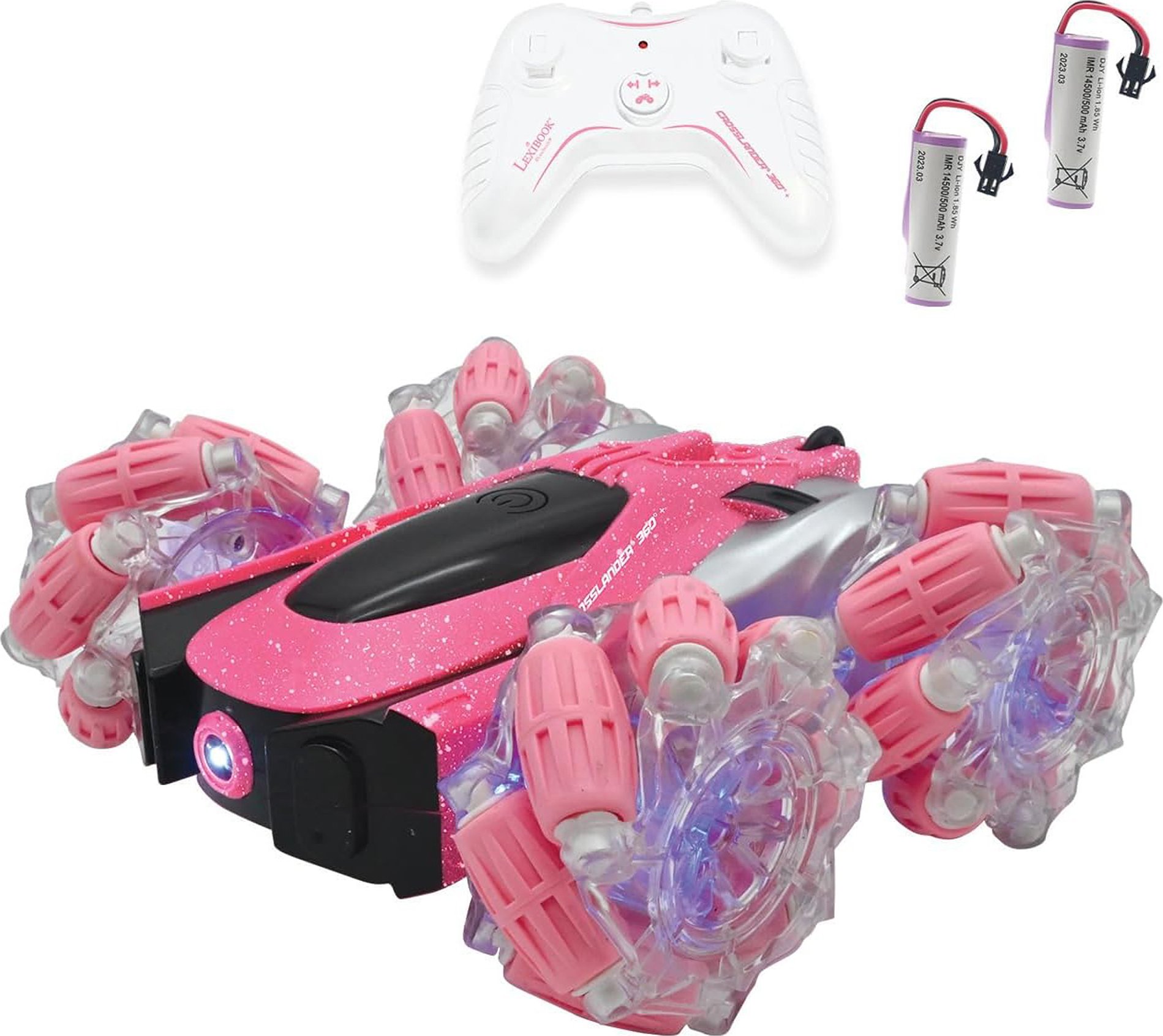 Lexibook Crosslander 360°+, růžové od 1 079 Kč - Zbozi.cz