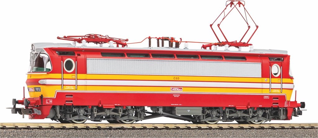 PIKO Elektronická lokomotiva Rh S 489.0 CSD III 51992 od 6 608 Kč ...