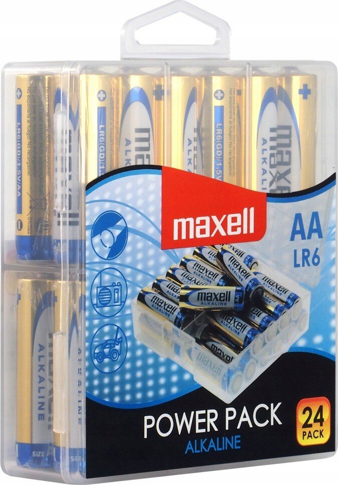 Maxell LR6 AA od 152 Kč - Zbozi.cz