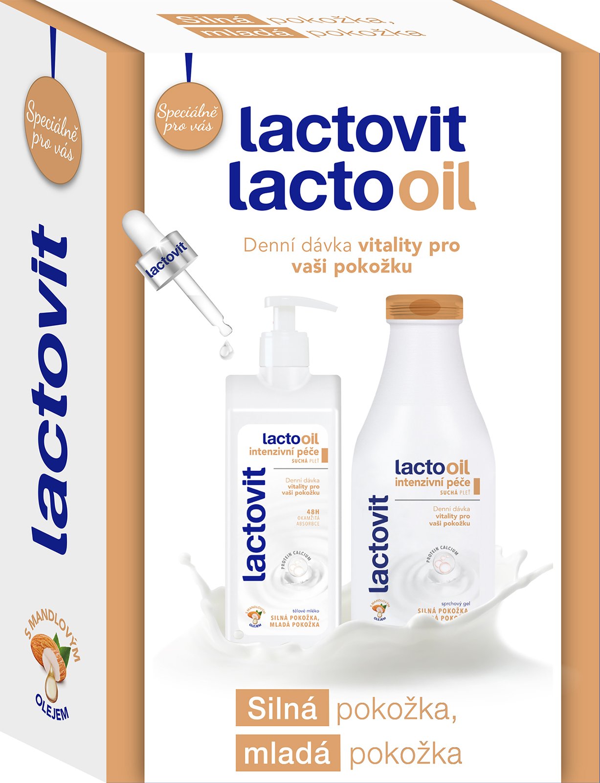Lactovit LactoOil Intensive Care Kit dárková sada od 207 Kč - Zbozi.cz