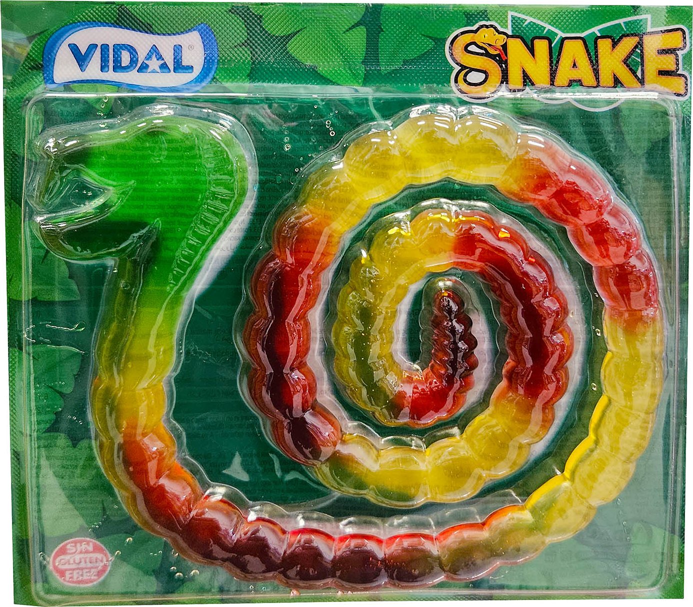 Vidal Candies Snake Jelly želé 66 g od 32 Kč - Zbozi.cz