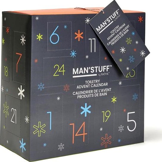 Technic Man'Stuff Toiletry Advent Calendar 2024 od 993 Kč - Zbozi.cz