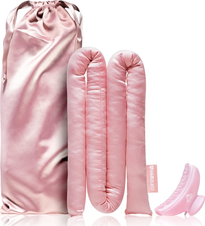 Hairburst Heatless Curling Ribbon set na natáčení vlasů růžový - Zbozi.cz