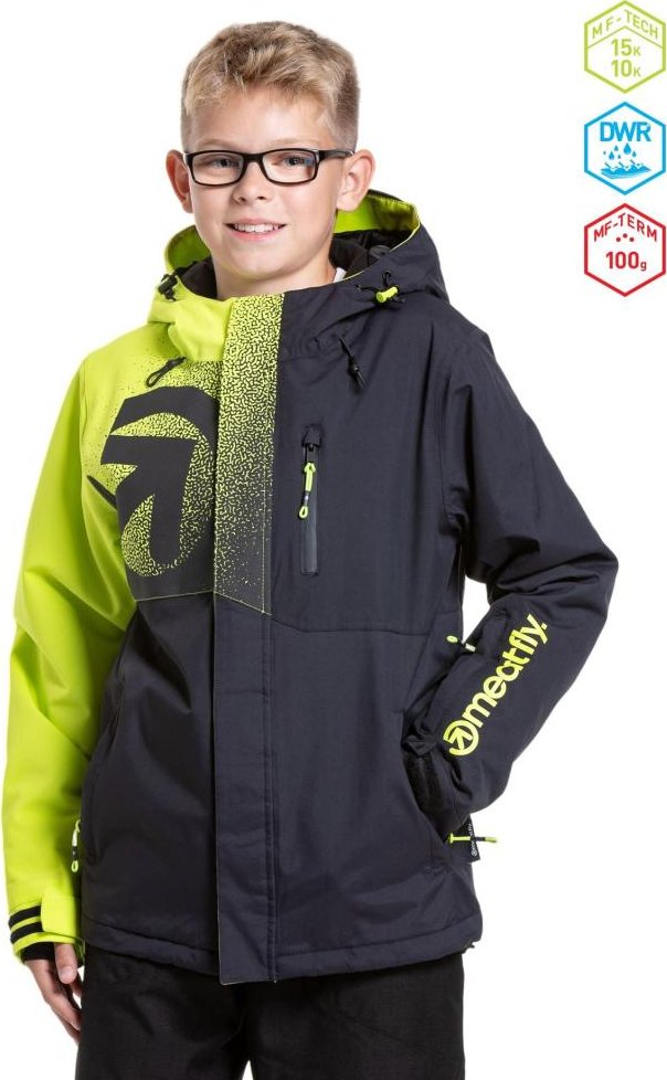 Meatfly Bangito Acid Lime/Black 23/24 158 - Zbozi.cz