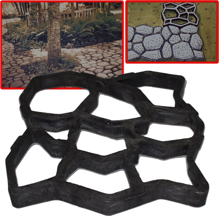 Garden Line 6284 forma na betonovou dlažbu 36 x 35 x 4 cm - Zbozi.cz