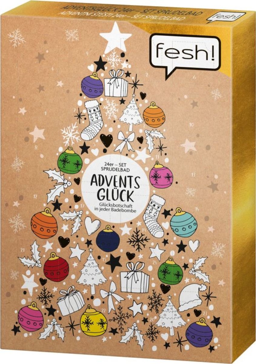 Recenze KTN Adventní kalendář 22100000 šumivé bomby 24x 40 g - Zbozi.cz