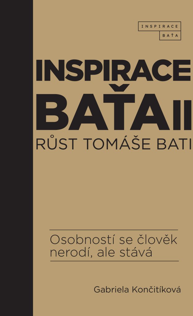 Inspirace Baťa 2: Růst Tomáše Bati - Gabriela Končitíková (2024, pevná ...