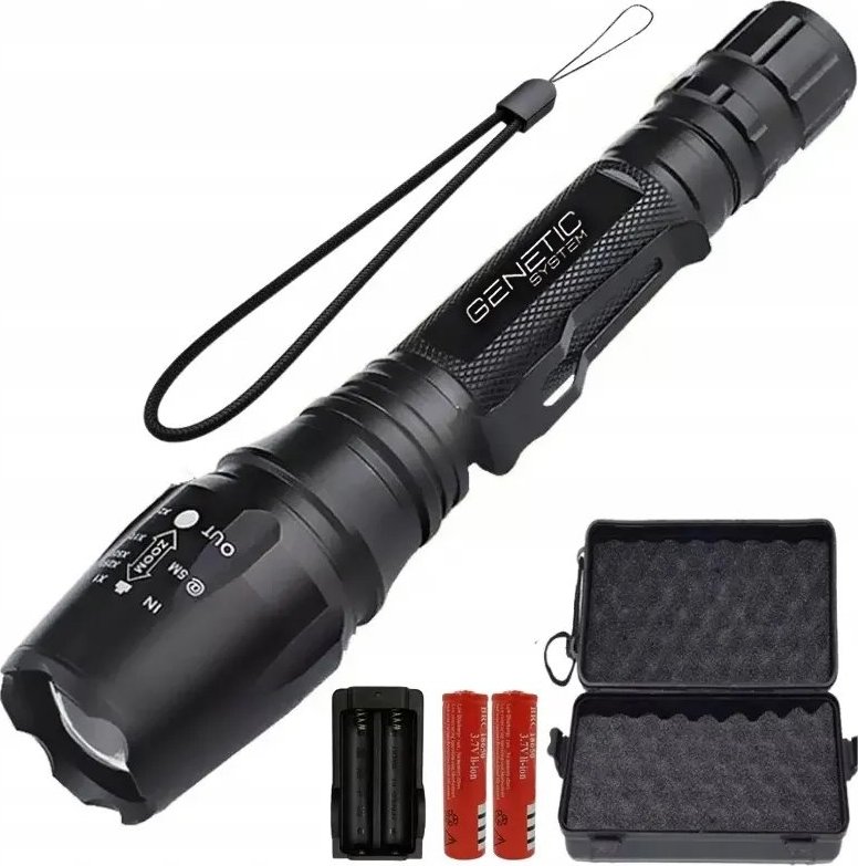 Genetic 2079 Zoom CREE T6 - Zbozi.cz