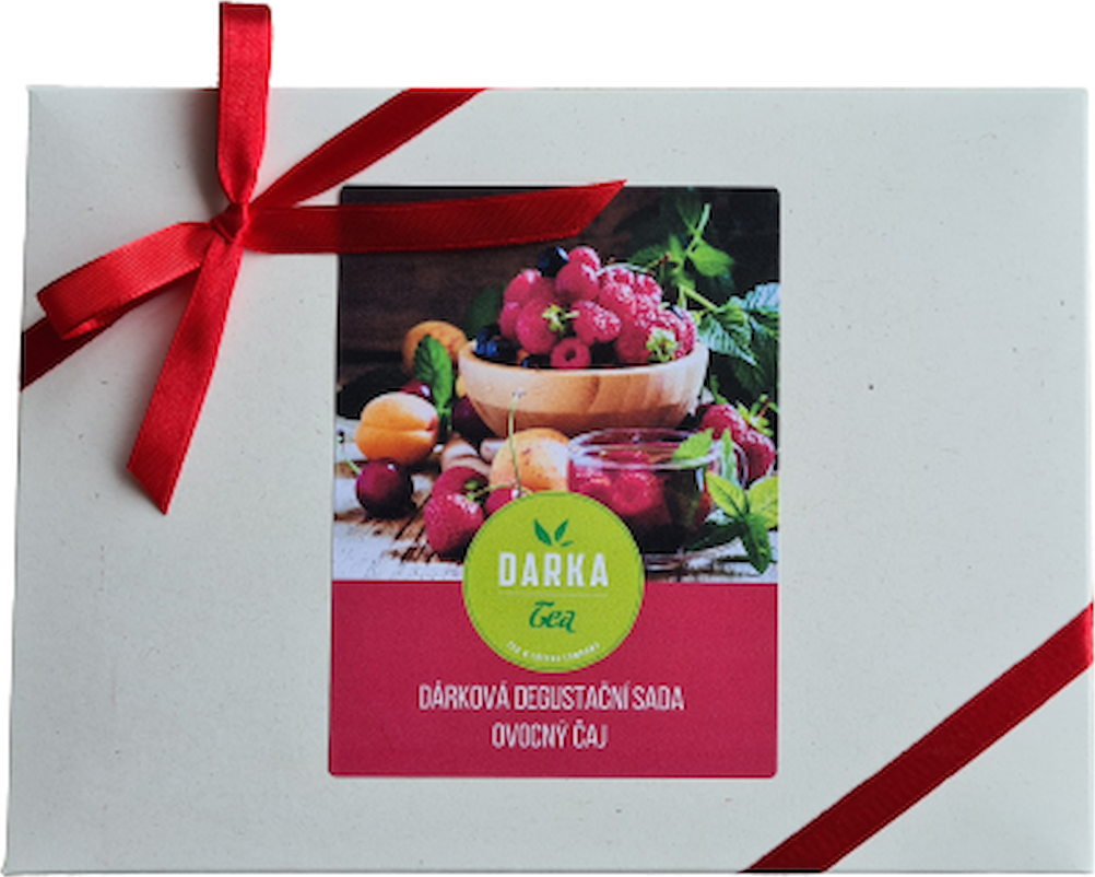 Darka Company Dárková degustační sada ovocný čaj 10x 10 g od 319 Kč ...