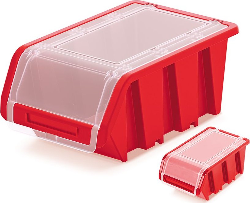 Prosperplast Truck Plus 19,5 x 12 x 9 cm červený od 28 Kč - Zbozi.cz