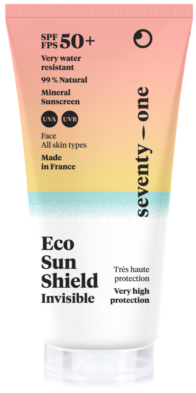 SeventyOne Percent Invisible Eco Sun Shield neviditelný opalovací krém ...