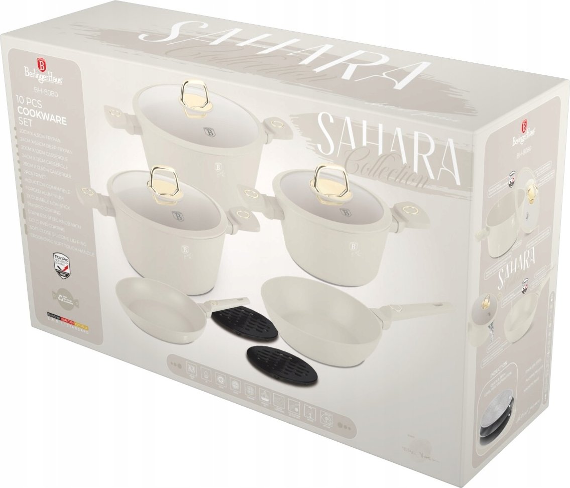 Berlingerhaus Sahara Collection BH-8080 10 ks od 3 393 Kč - Zbozi.cz