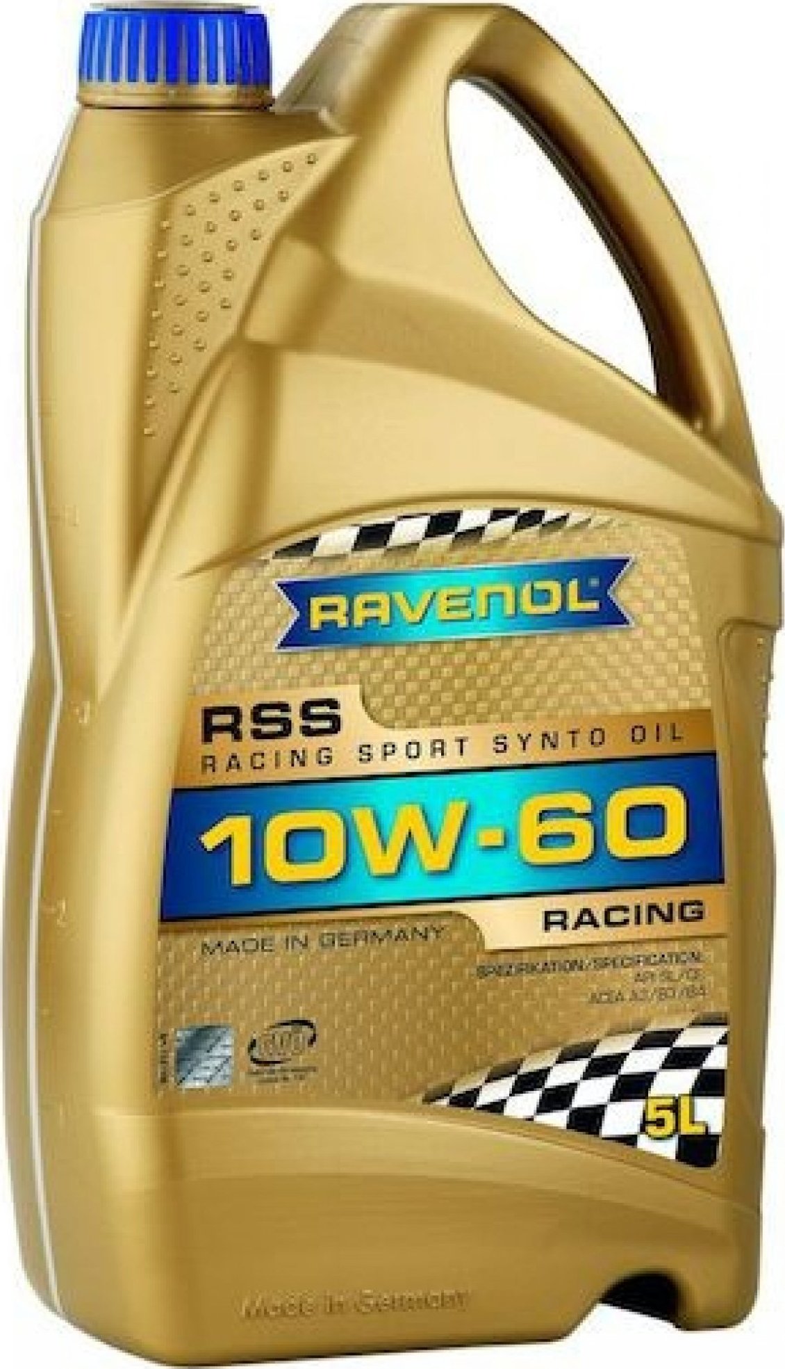 RAVENOL Racing Sport Synto 10W-60 5 l od 1 990 Kč - Zbozi.cz