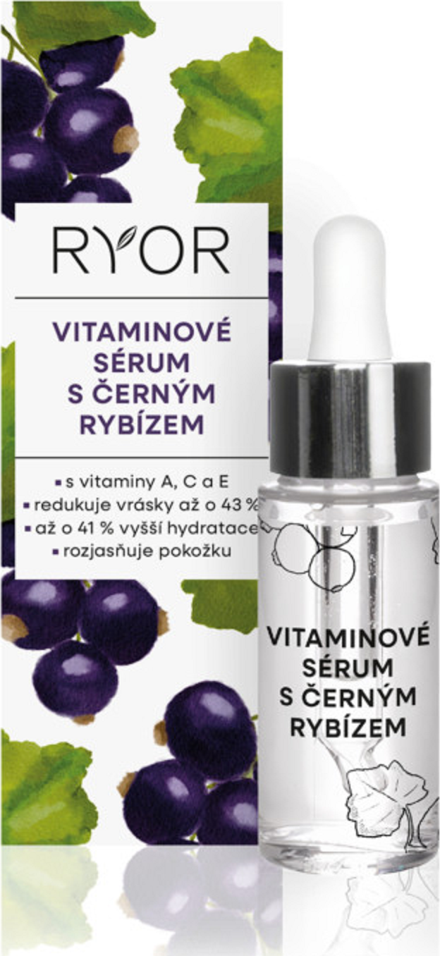 RYOR Vitaminové sérum s černým rybízem 15 ml od 241 Kč - Zbozi.cz