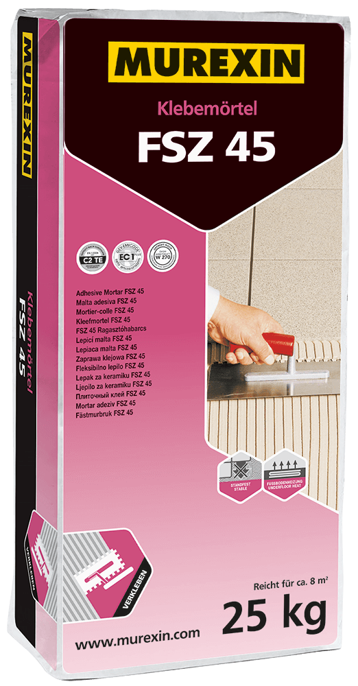 Murexin FSZ 45 25 kg - Zbozi.cz