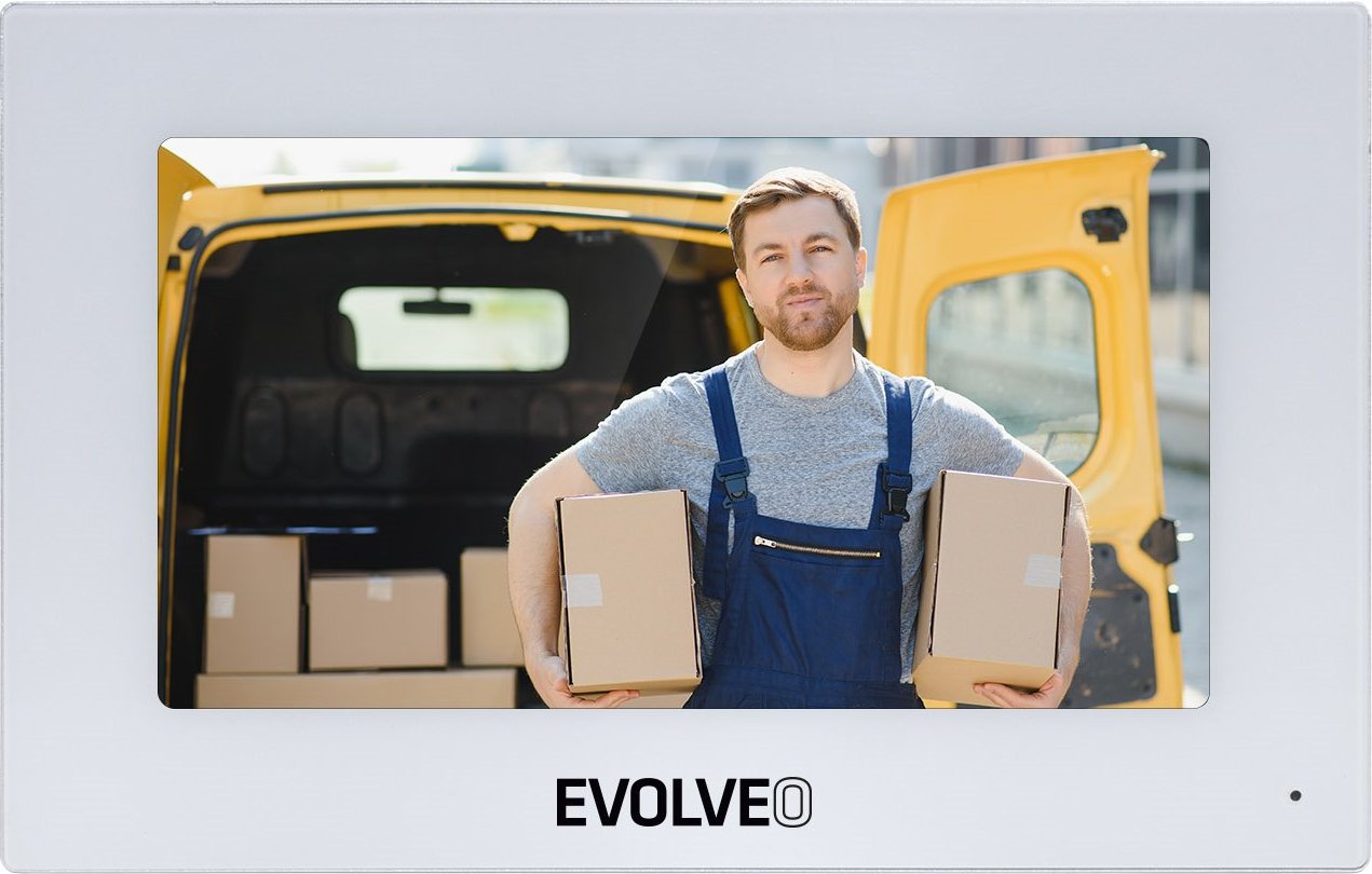 EVOLVEO DoorPhone AP1/AP2 DPAP2-MONITOR-W - Zbozi.cz