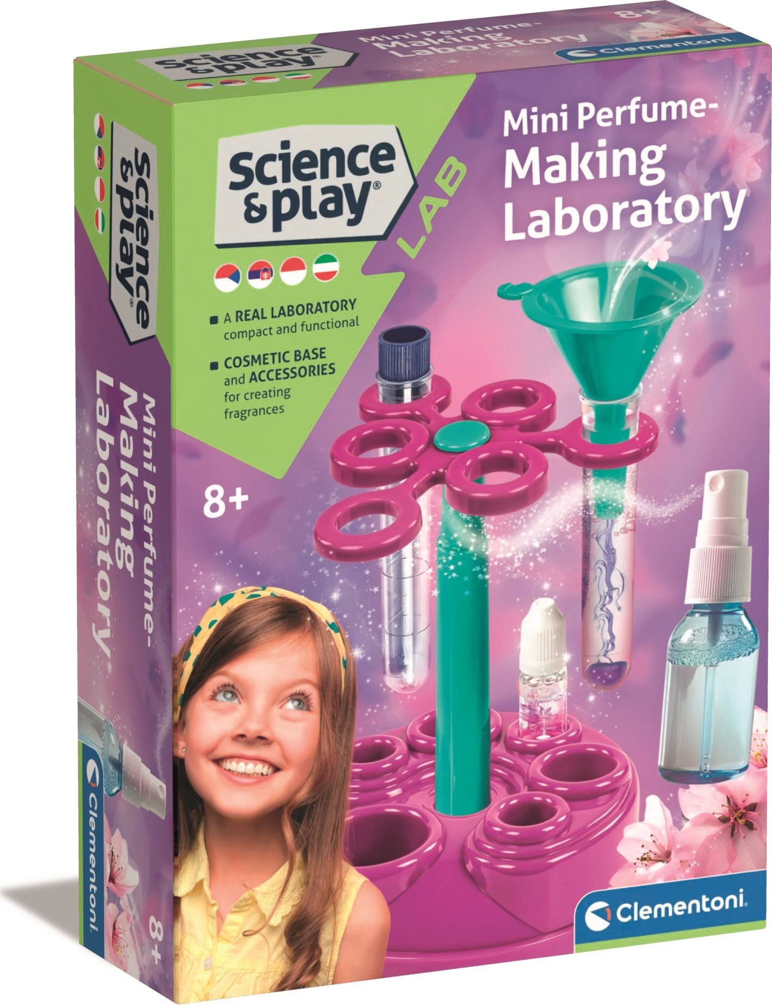 Clementoni Science & Play Malá parfémová laboratoř od 248 Kč - Zbozi.cz