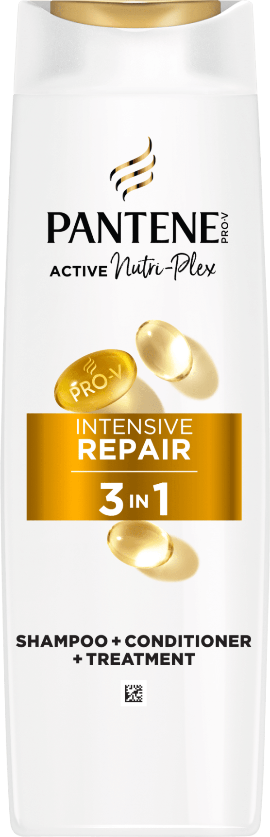 Recenze Pantene Pro-V Active Nutri Plex Intensive Repair 3v1 šampon na ...