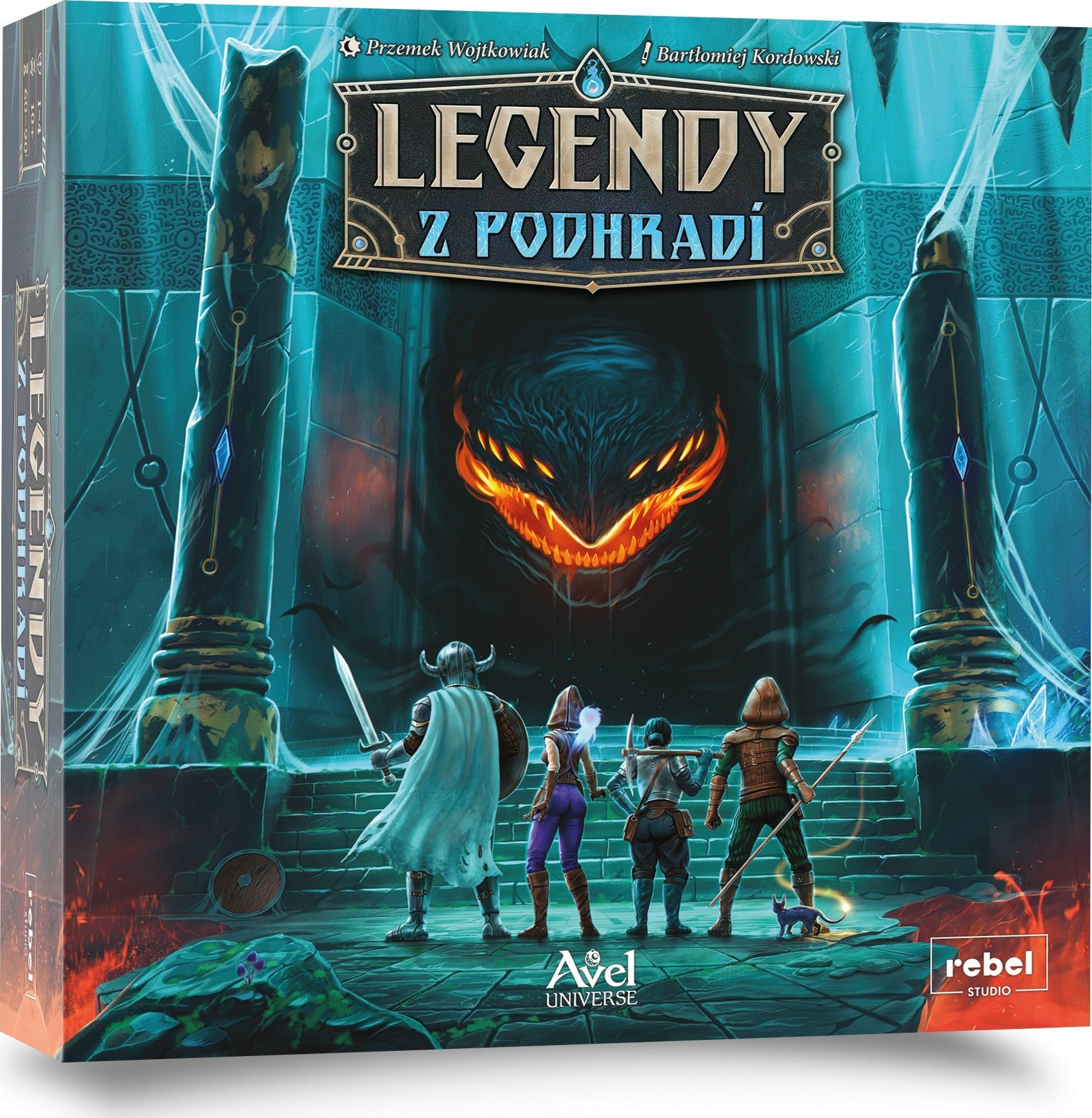 Rebel Studio Legendy z podhradí od 979 Kč - Zbozi.cz