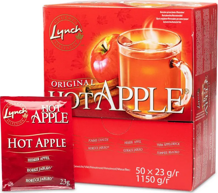 Lynch Foods Hot Apple horké jablko 50x 23 g od 662 Kč - Zbozi.cz